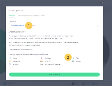 Formulas Modal Dashboards Knowledge Base Accountfy