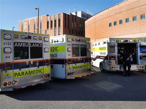Paramedic Level Zeroes More Than Doubled In 2022 Ottawa Citizen