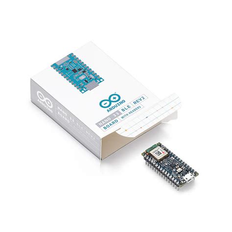 Arduino Nano 33 Ble Rev2 With Header Original Italy Shopee Malaysia