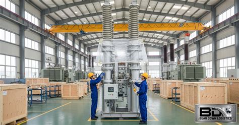 How To Ship Power Substation Breakers