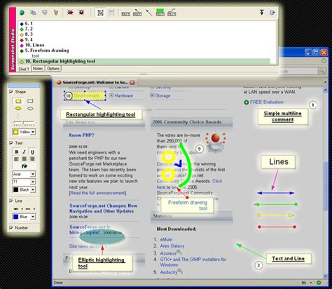 Quick Screen Capture Tool Take Screenshots Edit And Share Them