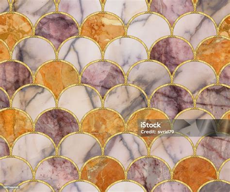 아크 원활한 패턴 그리드 모자이크 인레이 스테인드 글라스 스타일로 일러스트레이션 아르 데코 스타일 배경 화면 섬유 인쇄 타일에