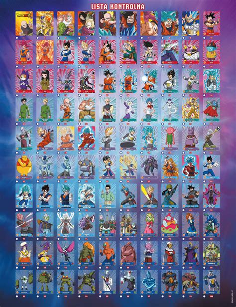 Dragon Ball Super Legend Of Son Goku Saszetka Z Kartami Panini S P