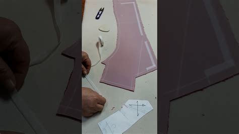 자켓 자리잡음 테이핑 식서테이프 붙이기 심지붙이는법 Youtube