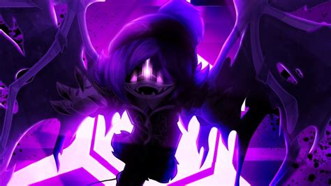 Violet Vampire (Murder Drones Solver Uzi Fanart) [SPEEDPAINT] - YouTube