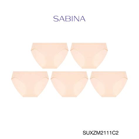 Sabina กางเกงชั้นใน Set 5 ชิ้น รุ่น Panty Zone รหัส Suxzm2111c2 สี