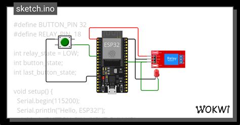 BFS C253 Bouncing Solution Wokwi ESP32 STM32 Arduino Simulator