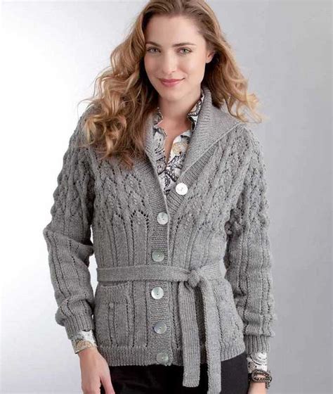 Stylish Knitted Jacket Patterns For Free
