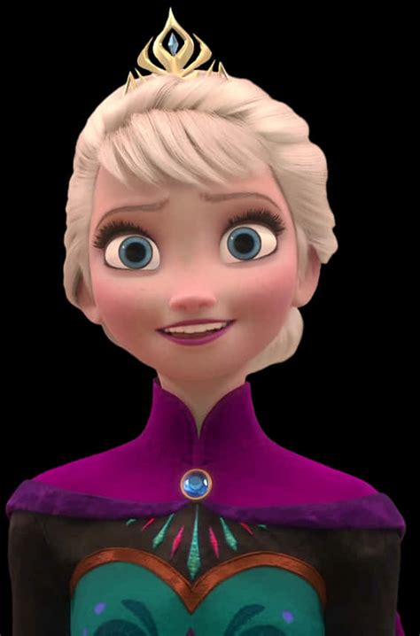 Download Queen Elsa Portrait Frozen