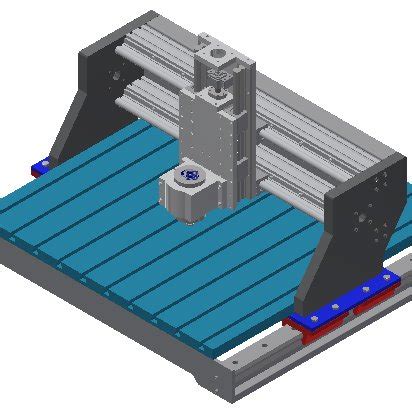 The CNC Machine Tool Structures A Welded Structure And B Bolted Download Scientific