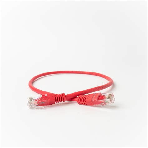 UniXtr Patch Cord Cat Red M Compucable UniXtr Patch Cord Cat Red M Compucable