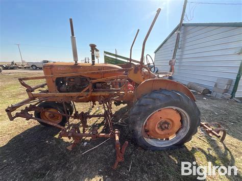 Allis Chalmers 2wd Tractor W Field Conditioner Bigiron Auctions