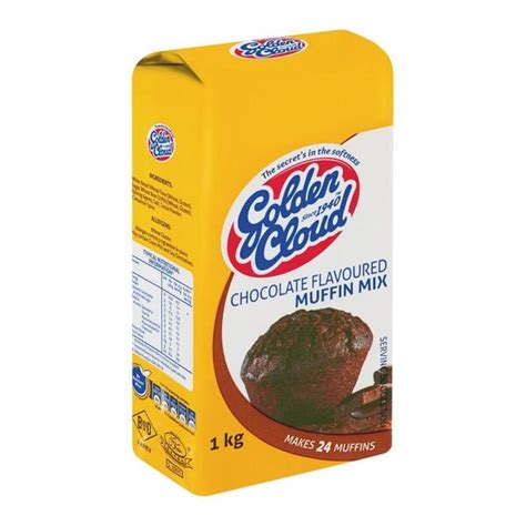 Golden Cloud Chocolate Muffin Mix 10x1kg Bulk Pack Shop Today Get It Tomorrow