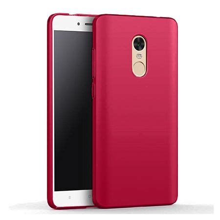 Etui Na Telefon Xiaomi Redmi Note 4X Slim MattE Czerwony 35606 Sklep Internetowy