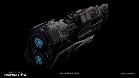 Jacob Stokes Sins Of The Prophets 2 Hermes Class Light Cruiser