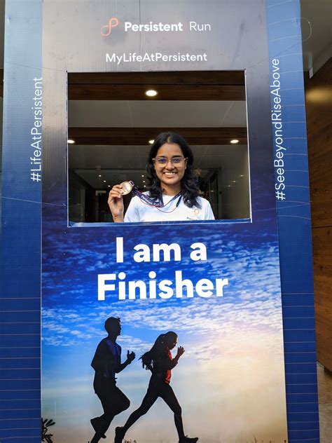 Lifeatpersistent Seebeyondriseabove Persistentsystems Aishwarya Parab