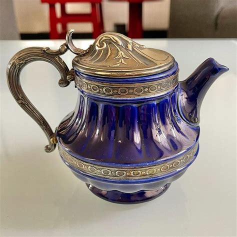 Продано Антикварный английский чайник фарфор антик антиквариат мейсен сервиз лимож