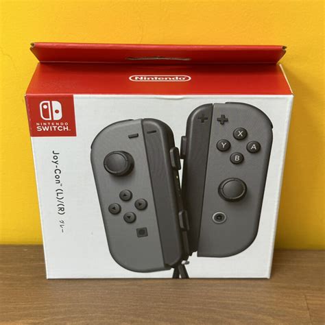 全新現貨 Ns Switch 台灣公司貨 任天堂 Joy Con 左右手控制器 手把 灰色 露天市集 全台最大的網路購物市集