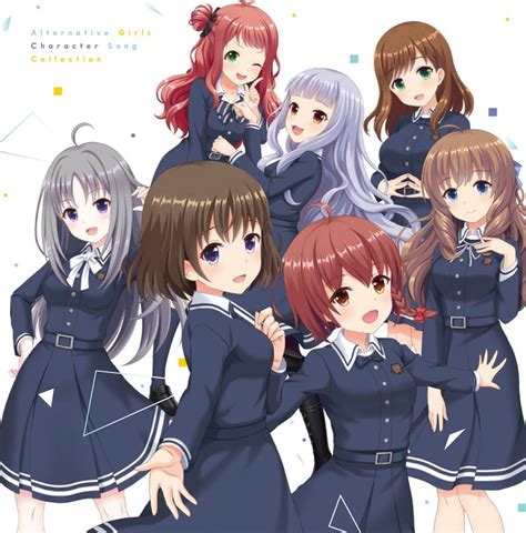 The Big Imageboard Tbib 6girls Agatsuma Ren Ahoge Alternative