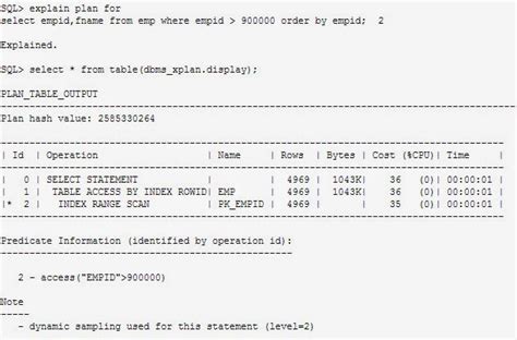 Oracle Ebs Practical Approaches Interpreting Understanding Sql Query Explain Plan In Oracle