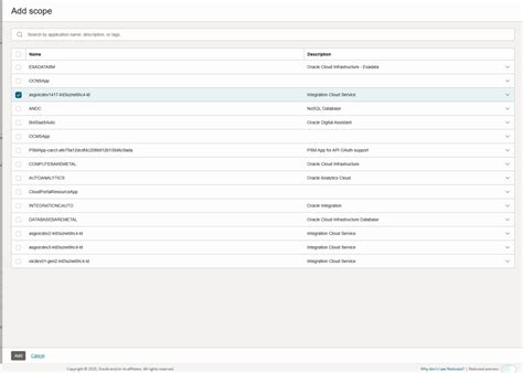 oracle integration cloud calling api endpoints with oauth 2 0 using the client credentials