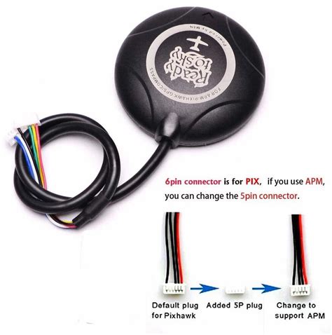 Black Neo M8n Gps Module Compass For Drone At ₹ 1799 Piece In New