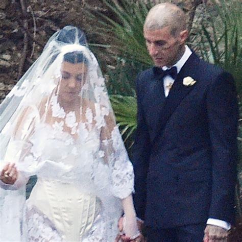 Inside Kourtney Kardashian And Travis Barkers Italian Wedding Weekend