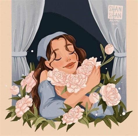 Pin By Caro Iglesias On Illustrations 5 Girls Cartoon Art Girly Art