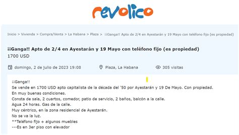 Venta De Casas En La Habana Desde Menos De Dos Mil Hasta Un Millón De