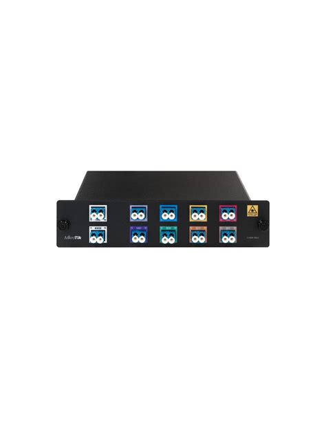 Mikrotik Cwdm Mux Demux 8 Port Module Miro Distribution