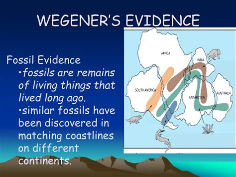 Ppt The Theory Of Continental Drift Powerpoint Presentation Free