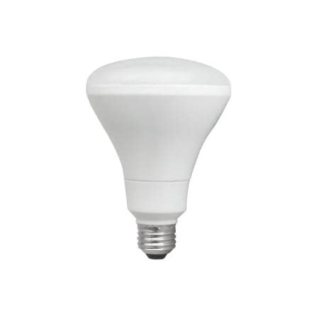 TCP LED12BR30D30K Single 10 5 Watt Frosted Dimmable BR30 Medium E26 LED Bulb 3000K Build Com