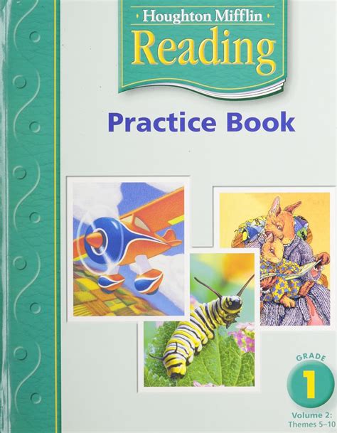 Amazon Houghton Mifflin Reading Practice Book Grade 1 2 Houghton
