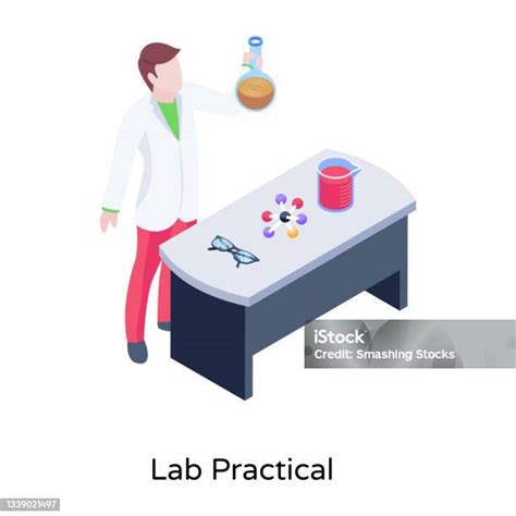 Lab Practical Stock Illustration Download Image Now Assistant