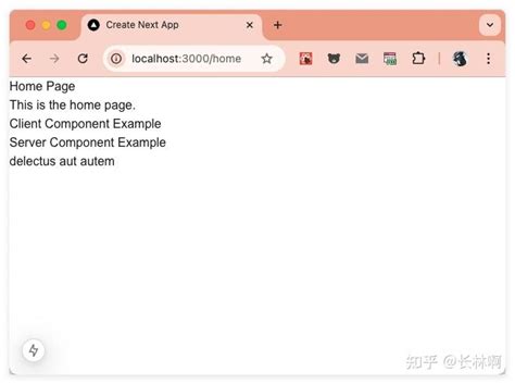 next js 中的服务端组件与客户端组件 知乎