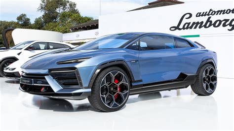 The Lanzador Is A New Kind Of Lamborghini Looking For A New Kind Of