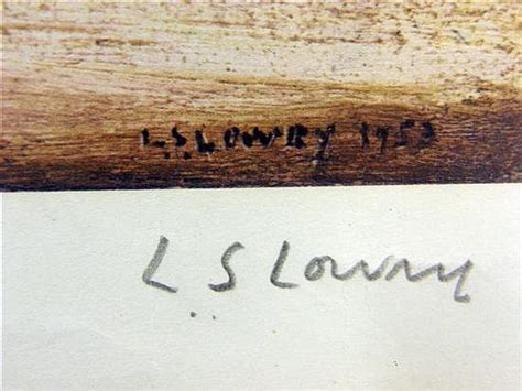 Sold Price L S Lowry On The Sands Signed Limited Edition Print March