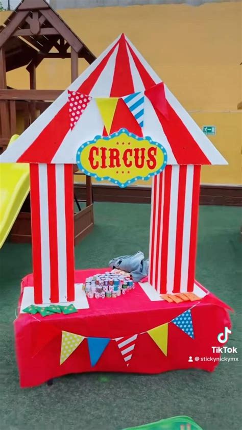 Mini Circus Tent