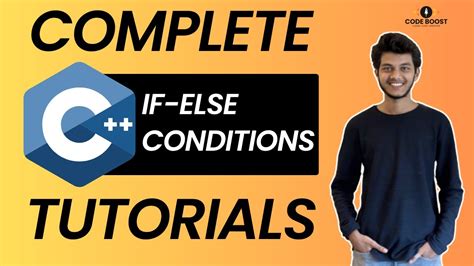 If Else Conditionals In C C In Telugu Code Boost Youtube