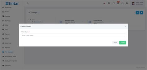 Step By Step Guide Creating Files And Folders In File Manager Stintar