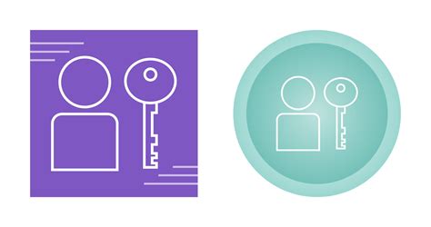 User Authentication Vector Icon Vector Art At Vecteezy