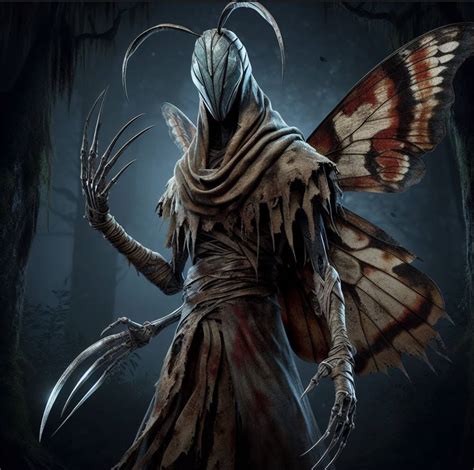 Dbd Killer Concept 1 The Fade By Drakeorane On Deviantart