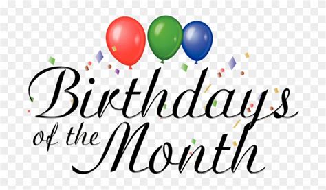 September Birthday Clipart