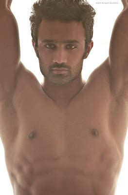 Hot Body Shirtless Indian Bollywood Model Actor Rachit Gupta