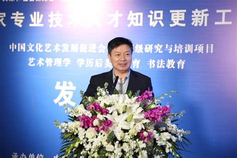 中国文促会系列高研班暨美术馆专委会成立领导发言 文化频道 中华网