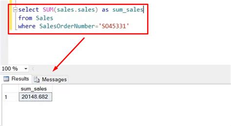 Hàm AVG SUM trong SQL để tính trung bình và tổng số