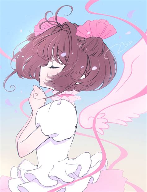 Kinomoto Sakura Cardcaptor Sakura Drawn By Mizuguchiyunon Danbooru