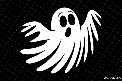 Cute Goust Svg Svg Cut File Graphic By Thedigitalstore247 · Creative