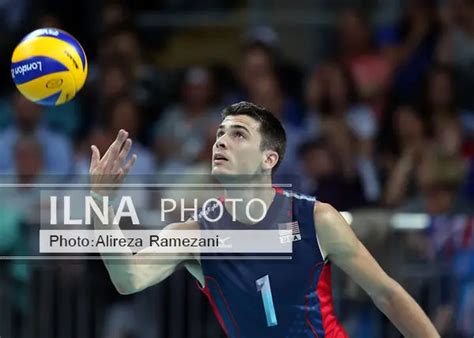 اندرسون امتیازآورترین بازیکن آمریکا مجموع امتیازات غفور و فائزی به