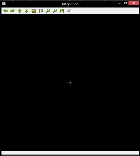 C Opencv Fftw Magnitude Image Stack Overflow